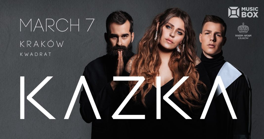 KAZKA - popularny ukraiński zespół zagra w Krakowie! Jak zdobyć bilety?