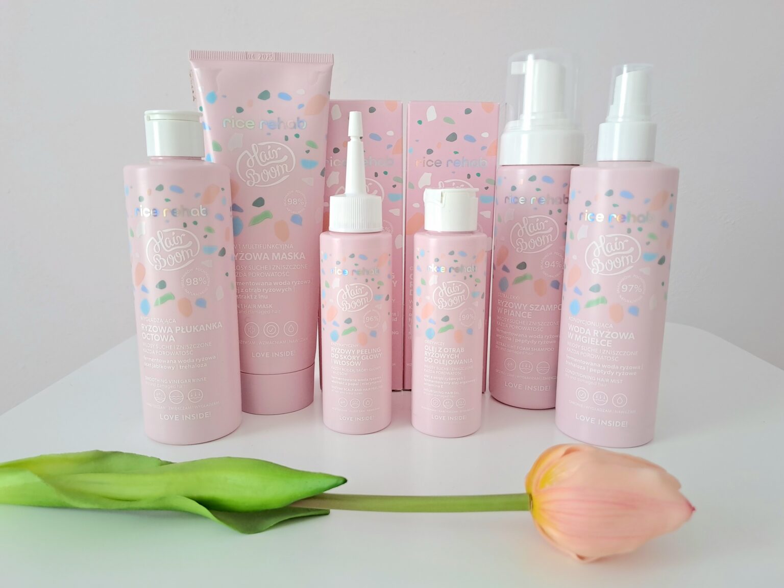 Skuteczna i ekspresowa pielęgnacja włosów z kosmetykami HairBoom ...