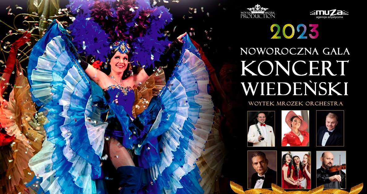 Woytek Mrozek w Poznaniu podczas Koncertu Wiedeńskiego!