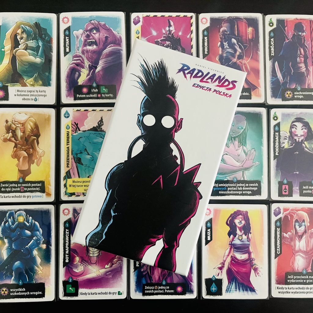 Radlands - mała gra, wiele możliwości - Kulturalne Media