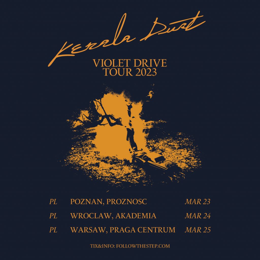 Kerala Dust zagrają trzy koncerty w Polsce - Kulturalne Media