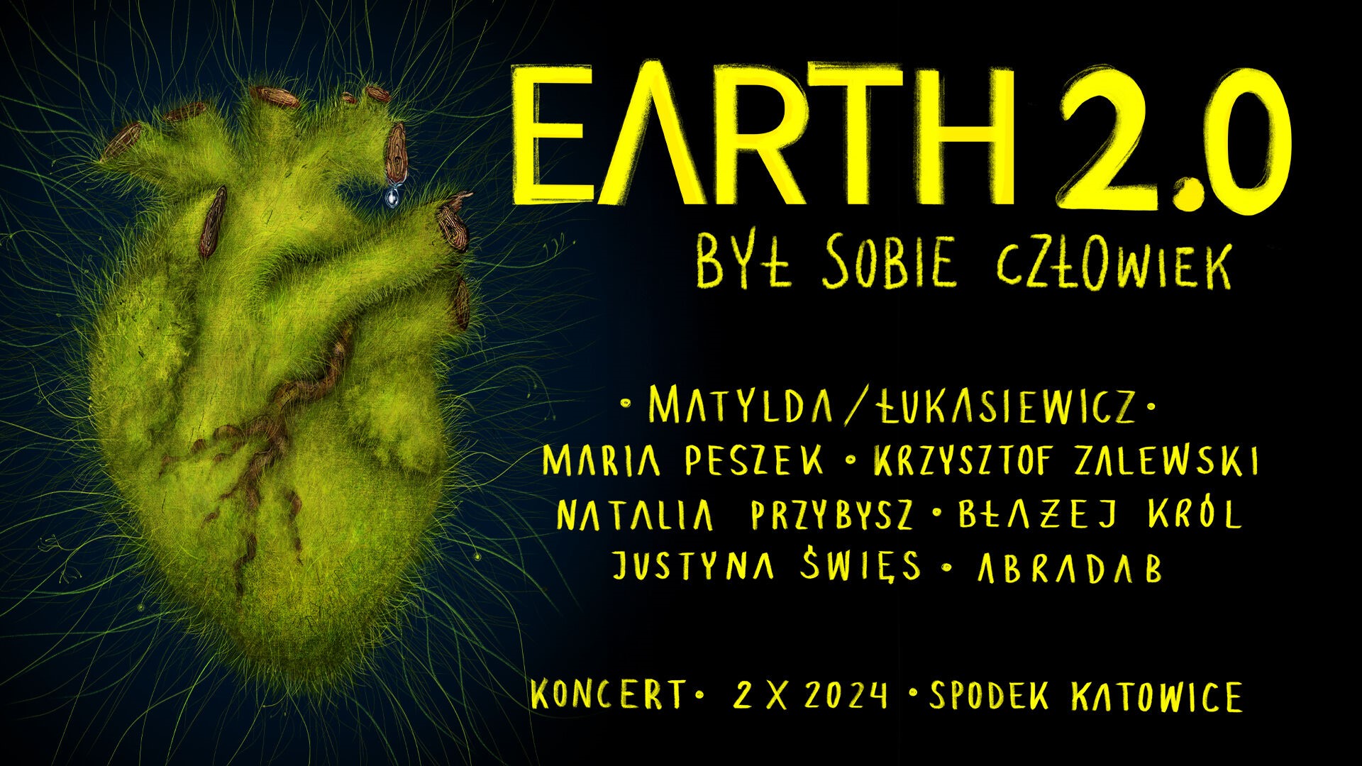 „Earth 2.0 – Był sobie Człowiek” niedługo w Spodku - Kulturalne Media