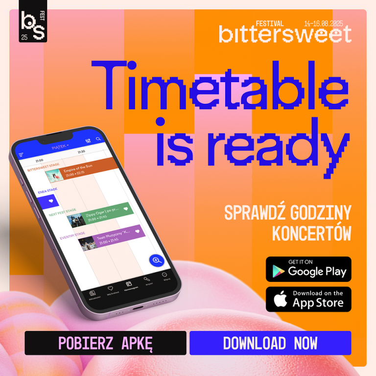 BitterSweet Festival 2025: Znamy pełny program i godziny koncertów ...