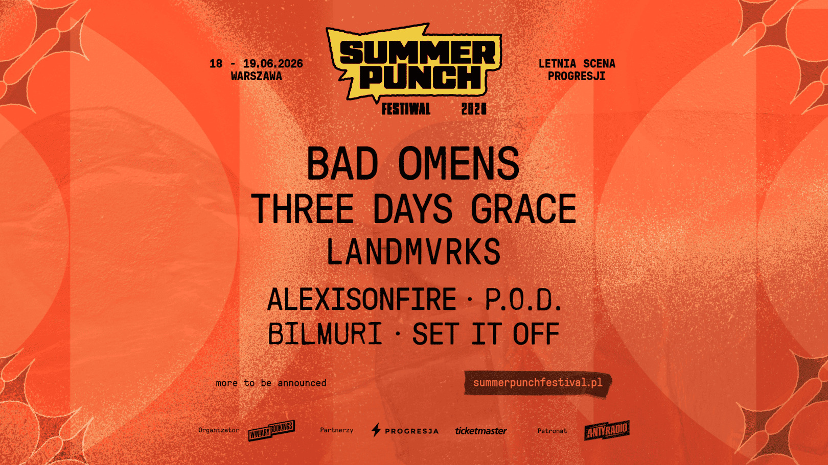 Summer Punch Festival - najmocniejsze uderzenie tego lata! - Kulturalne ...