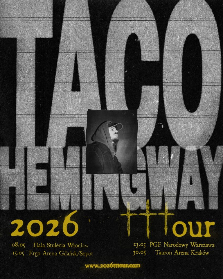 Taco Hemingway z nową płytą i trasą w 2026 - Kulturalne Media