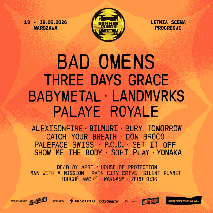 Summer Punch Festival z pełnym składem! - Kulturalne Media