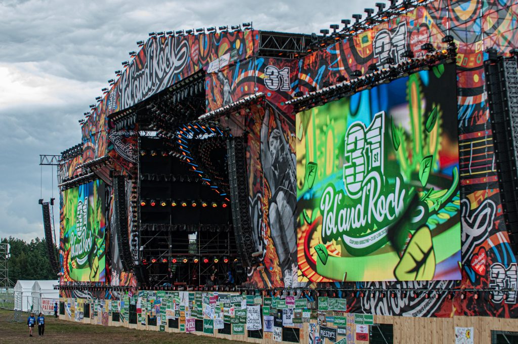 Pełen line-up Pol'and'Rock Festival 2026 - Kulturalne Media